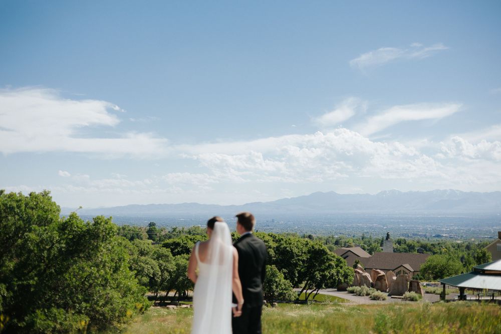 Jessie & Mark Salt Lake City Wedding - Annie Neilson Photo