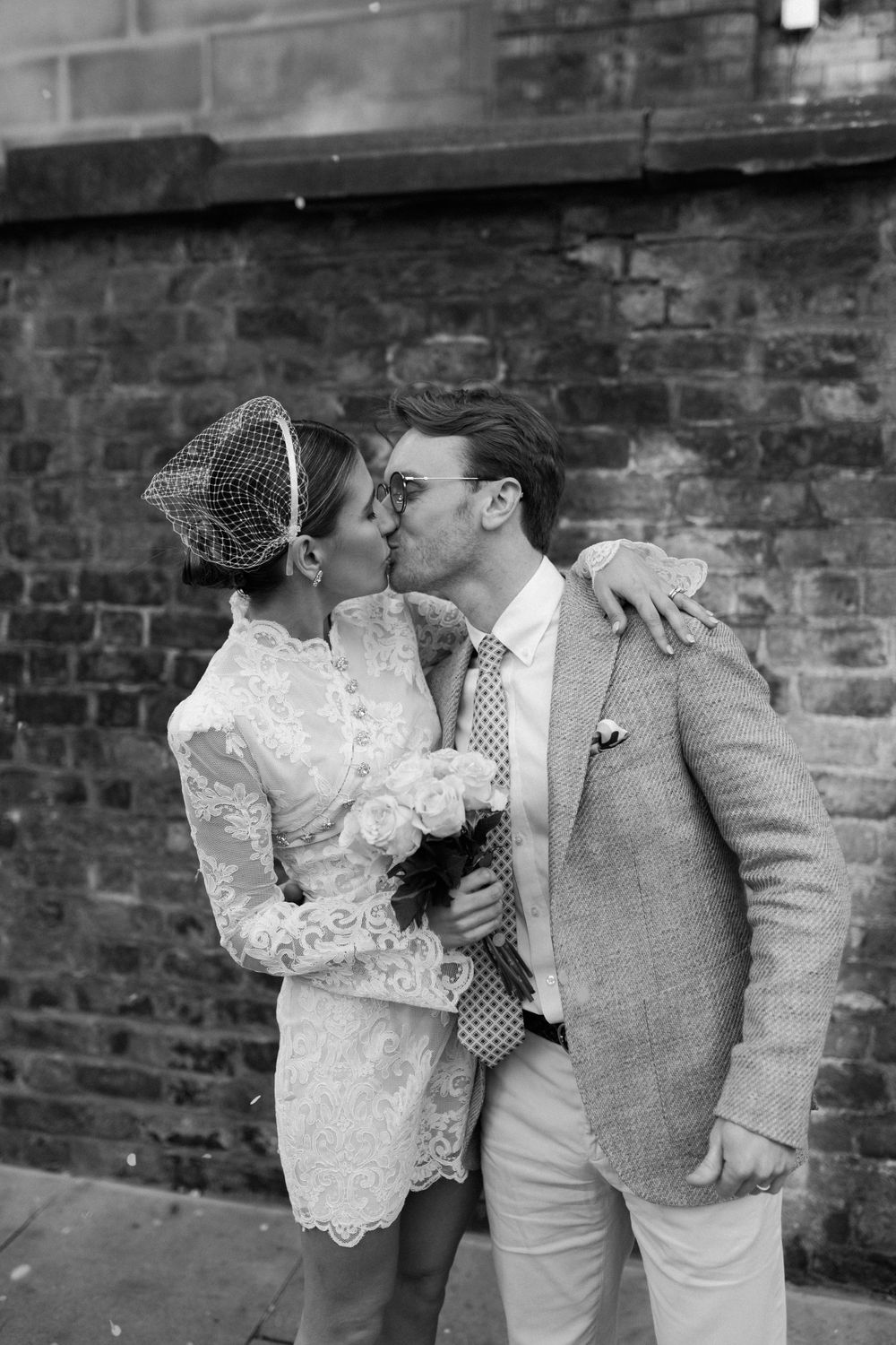 Manchester Registry Office Heron House Micro Wedding - Leah Lombardi
