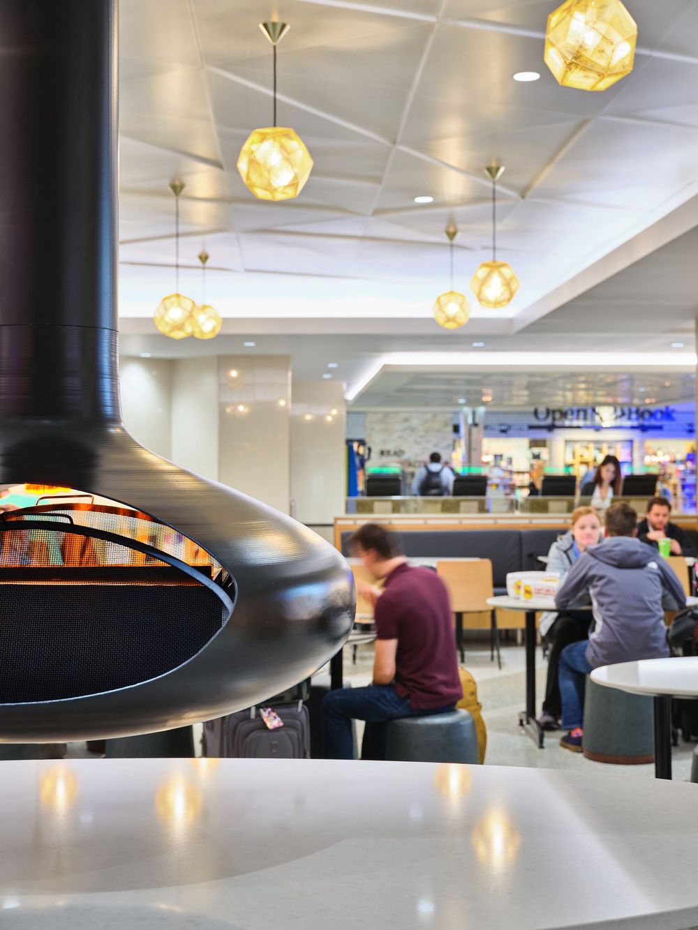 MSP Airport Food Court - John Magnoski Photography