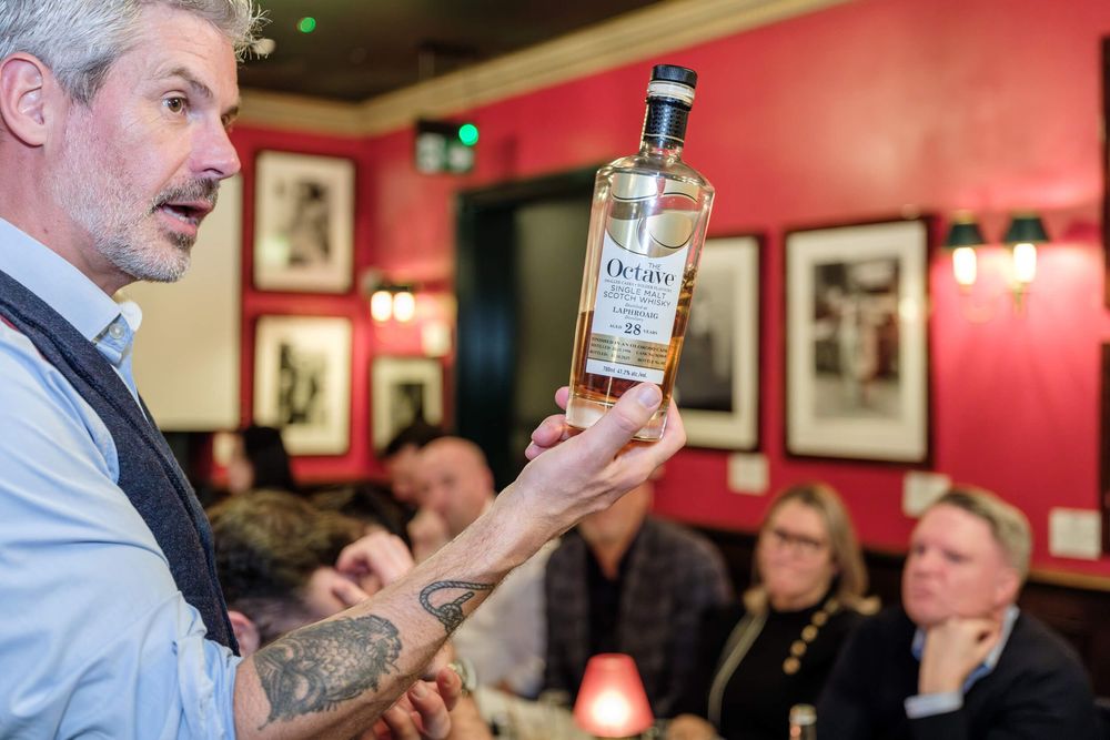 Whisky Tasting Event at Boisdale Canary Wharf - Gary Williams Photography