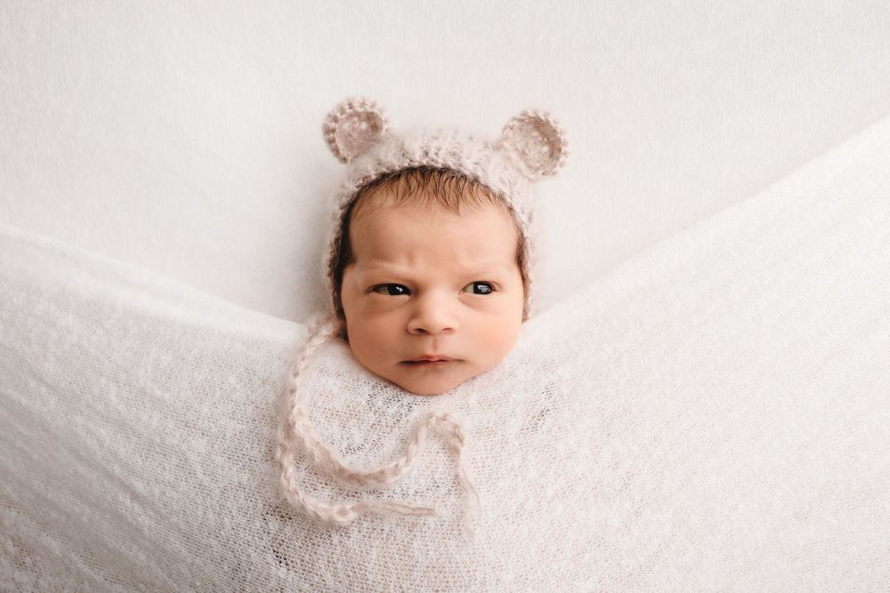 Charlottesville, Virginia Newborn Photographer | Little Mr. C's Newborn ...