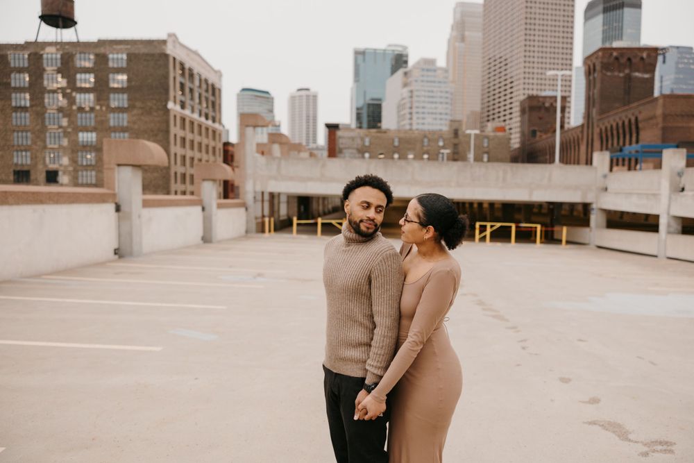 Shanice + Justin Engagement - Devyn Lempke Photography