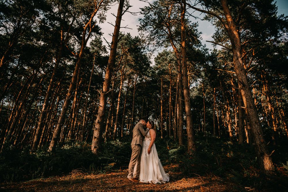 Bridal Barn wedding of Milly & Ryan - Rose and Rainbow Photography
