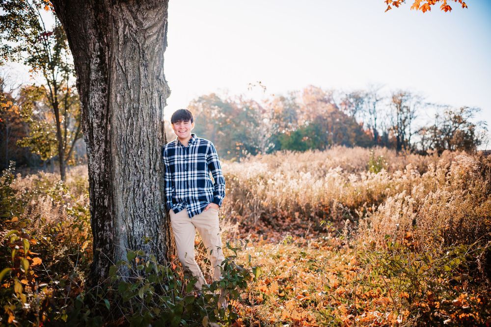 Nicholas {Class of 2025} - Kelly Carman Photography