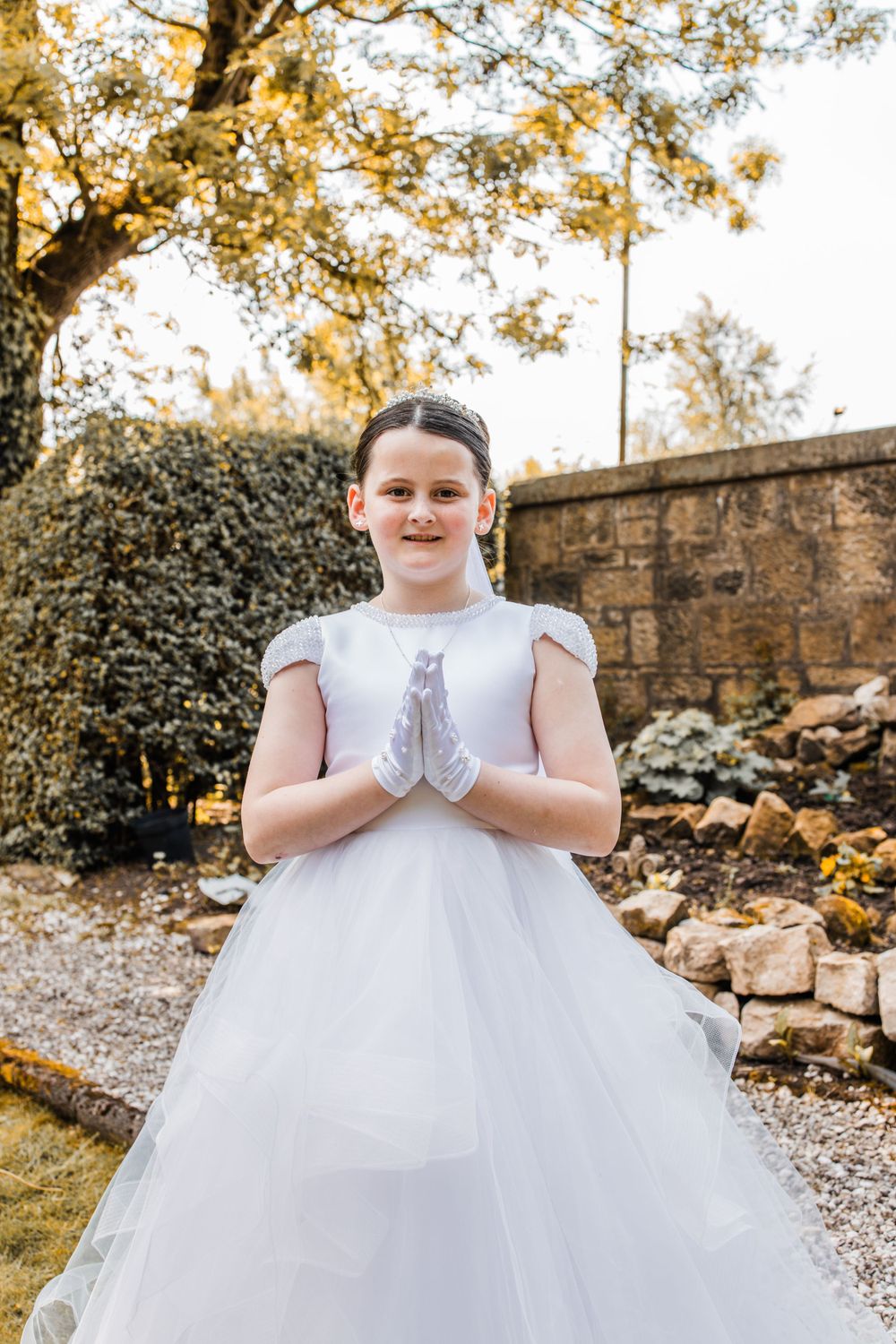Sarah's First Holly Communion - Daga Photography