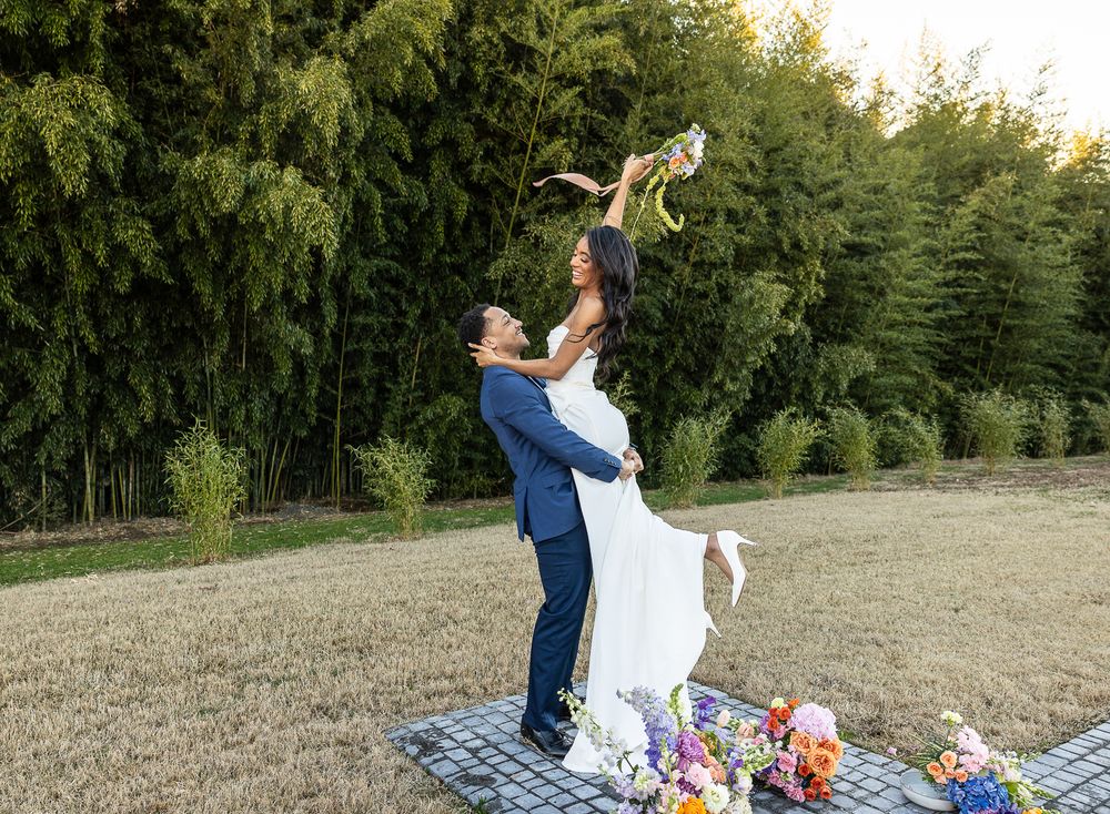 Cameron & Ahvon, North Carolina - Kim Taylor Photography
