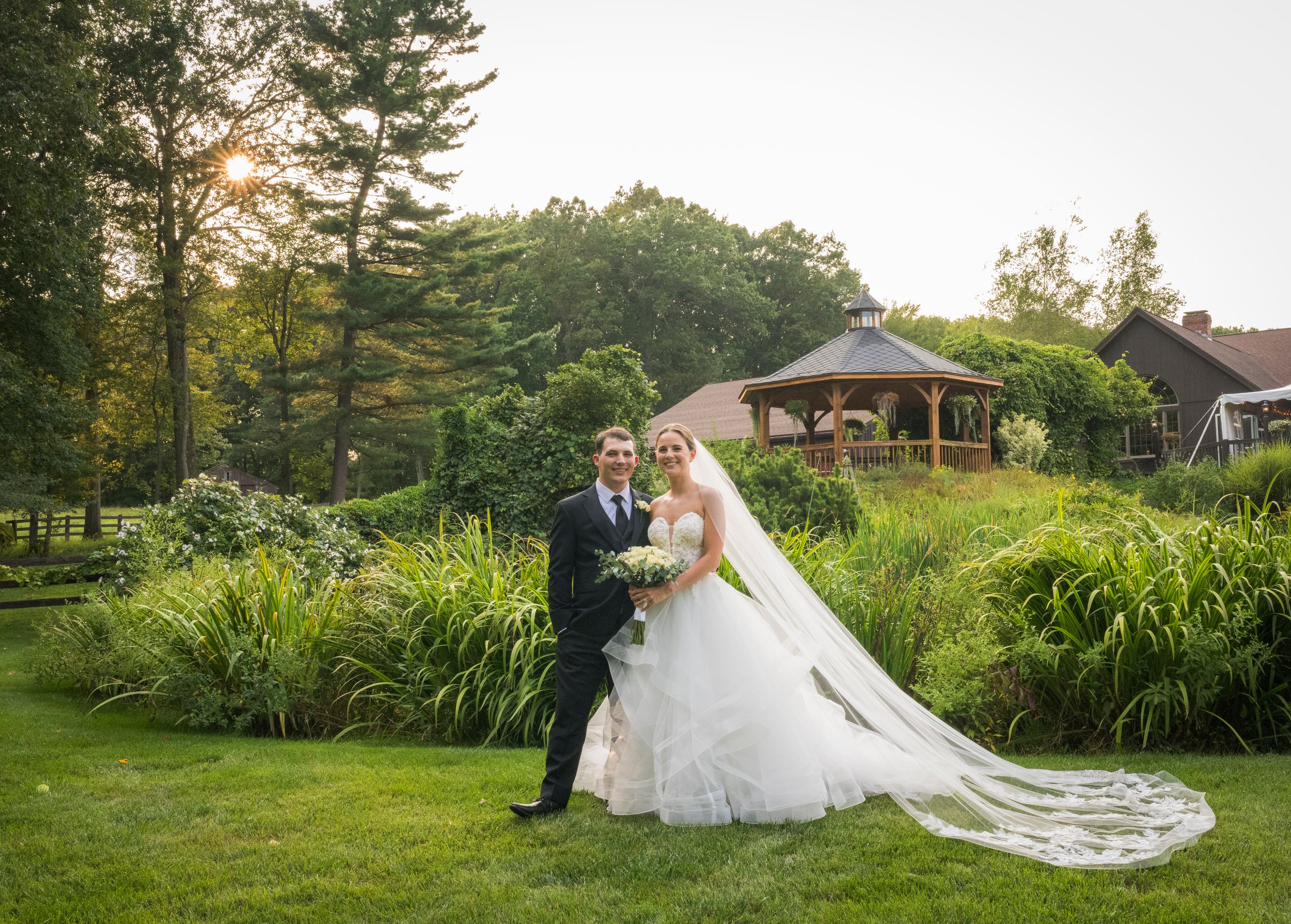 Makaela & Josh's Summer Wedding at Fern Hill Barn, Spencer MA - Hemlock ...