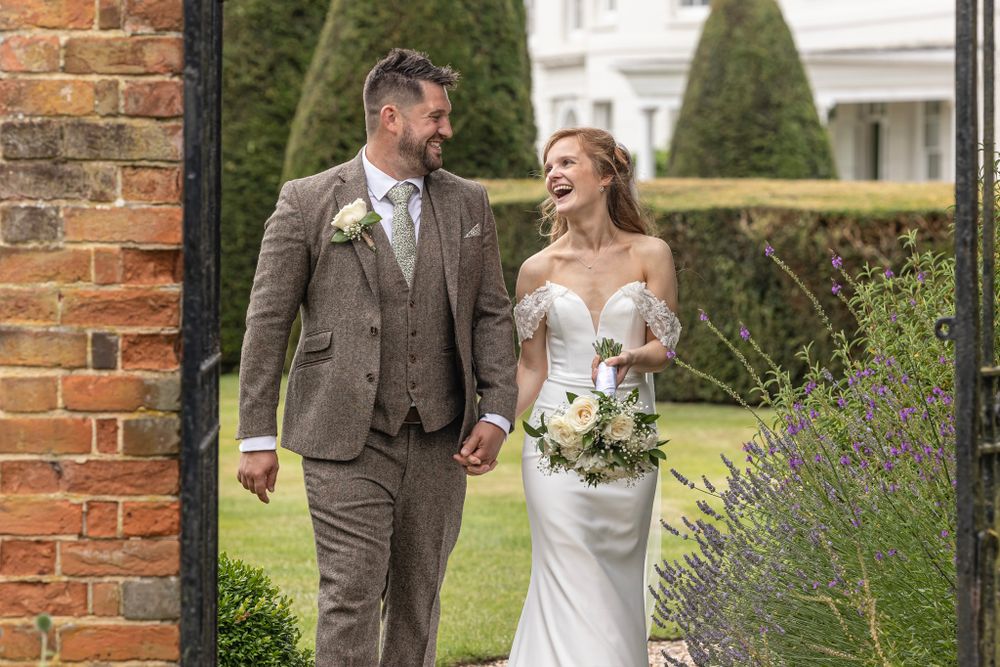 Molly & Jack at Blake Hall - Celia Manders Photography