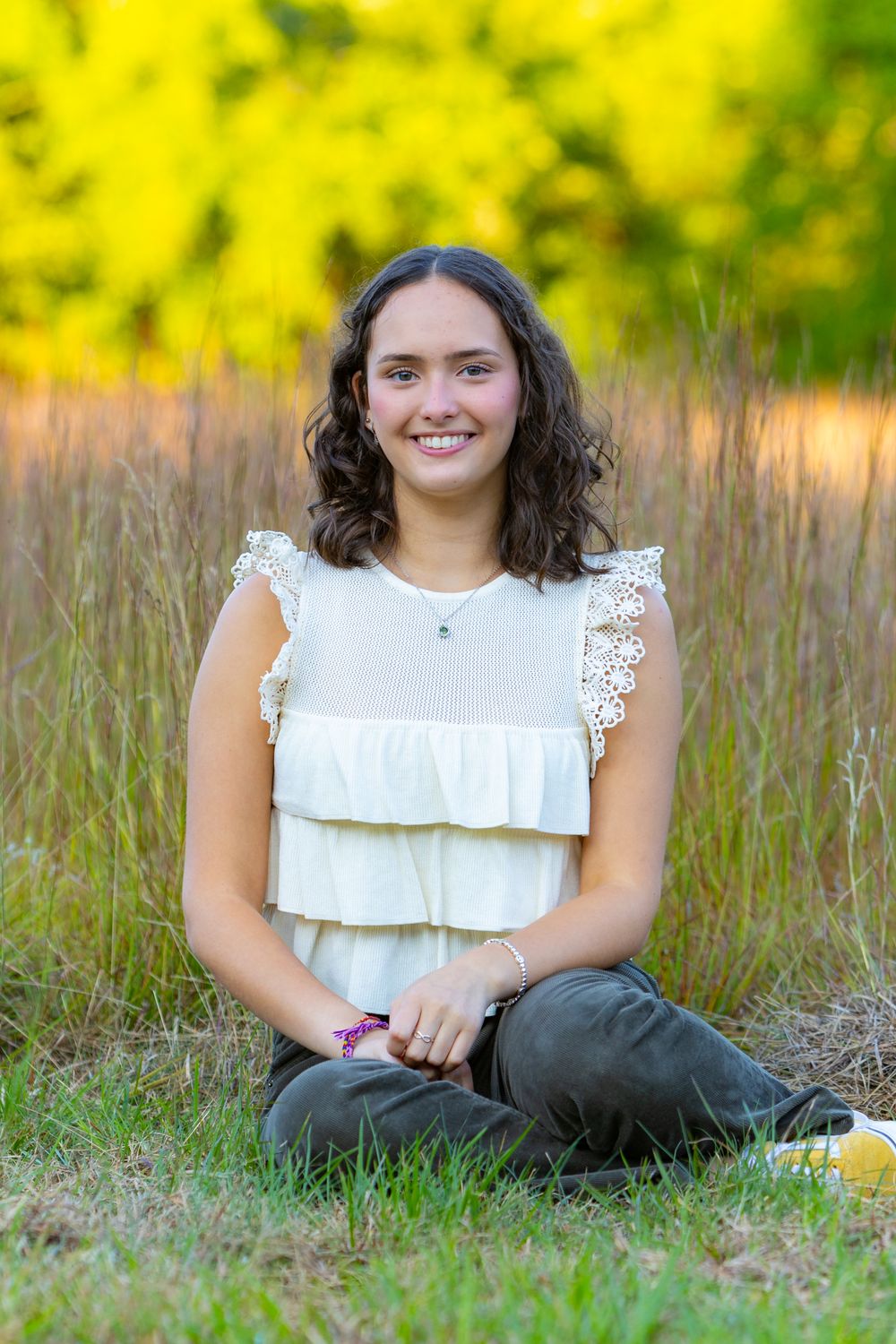 A High School Senior Session at Wolbach Farm - Lisa West Photography ...