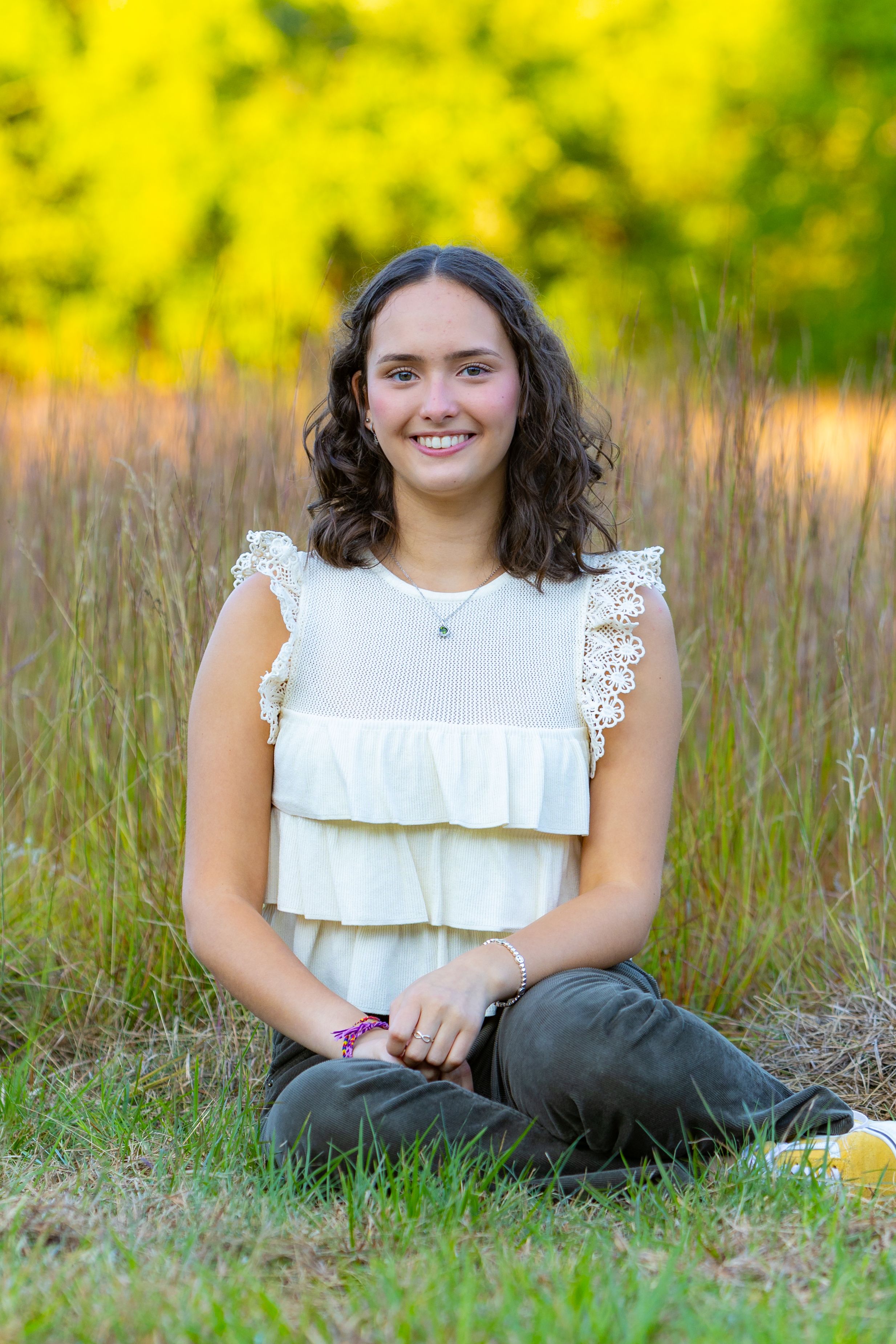 A High School Senior Session at Wolbach Farm - Lisa West Photography ...
