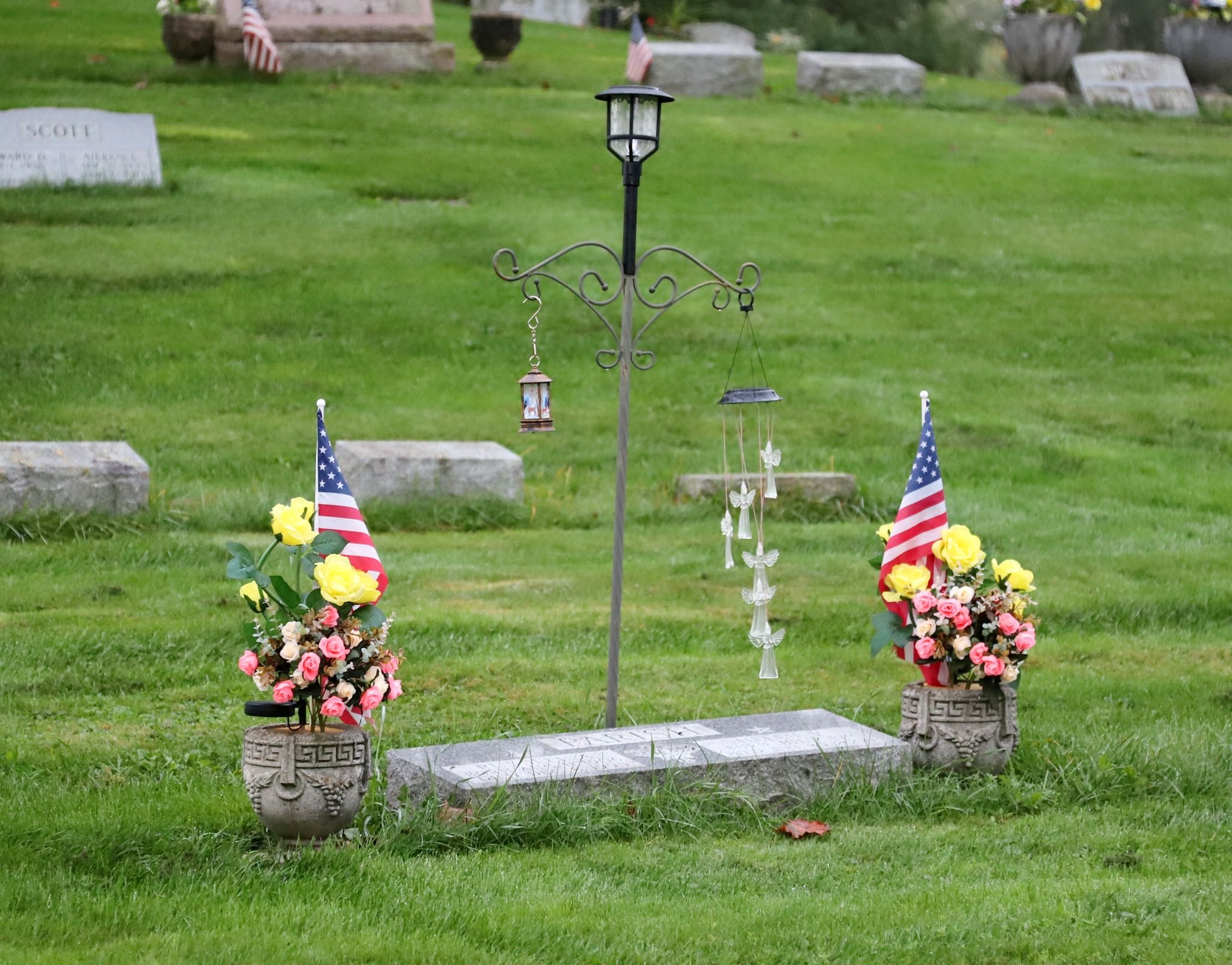 Flag Day - Funeral Photography by Nikki Kellogg