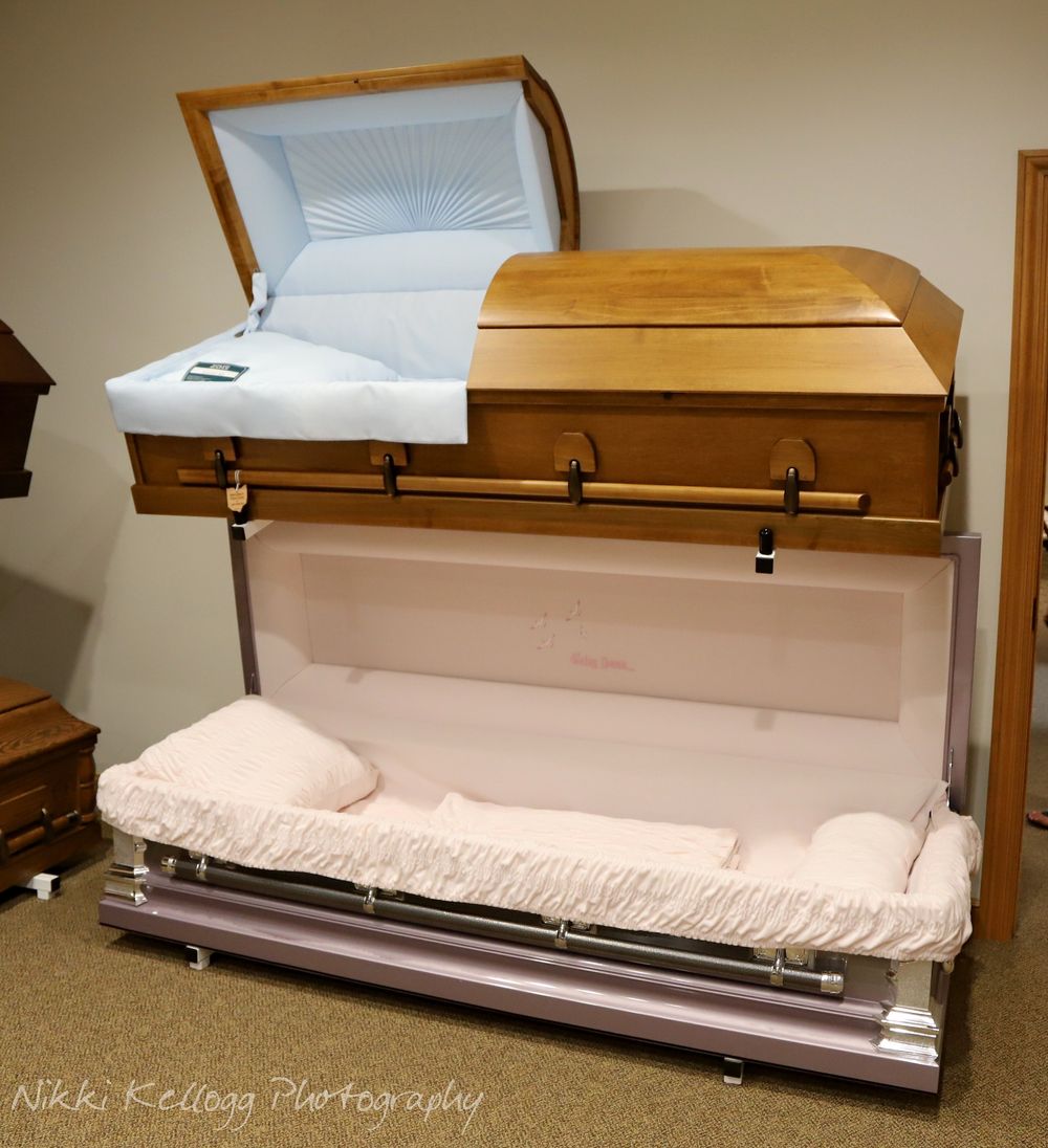 Couch Caskets - Funeral Photography by Nikki Kellogg