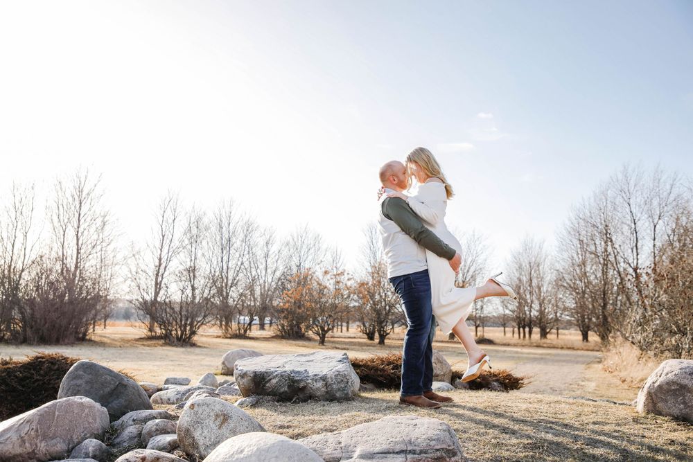 Joey & Mya Engagement - Valerie Marie Photography