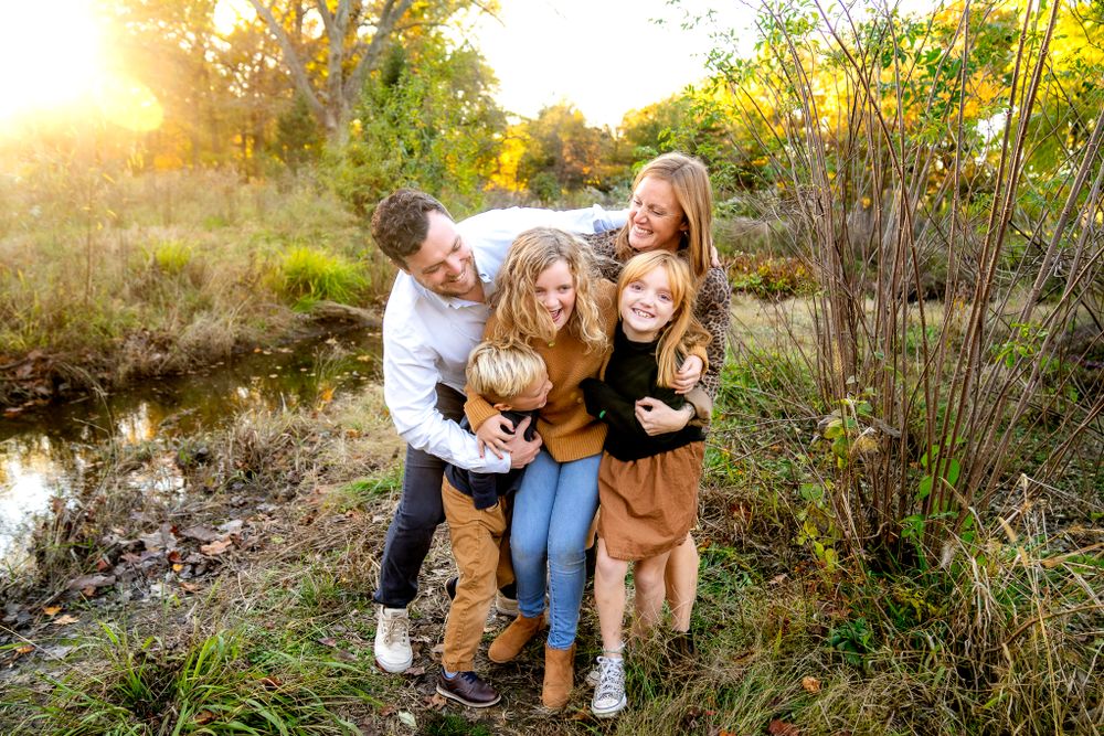 The Porter Family | Tower Grove Park - Gretchen Day Photography