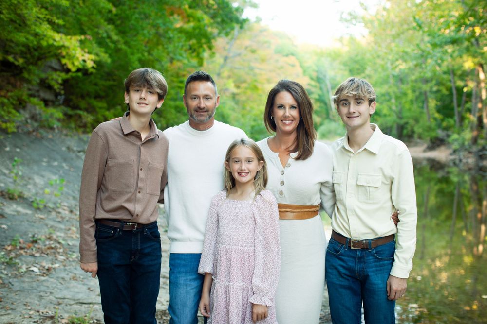 family lifestyle session | The daugherty family - Photography by Angelique