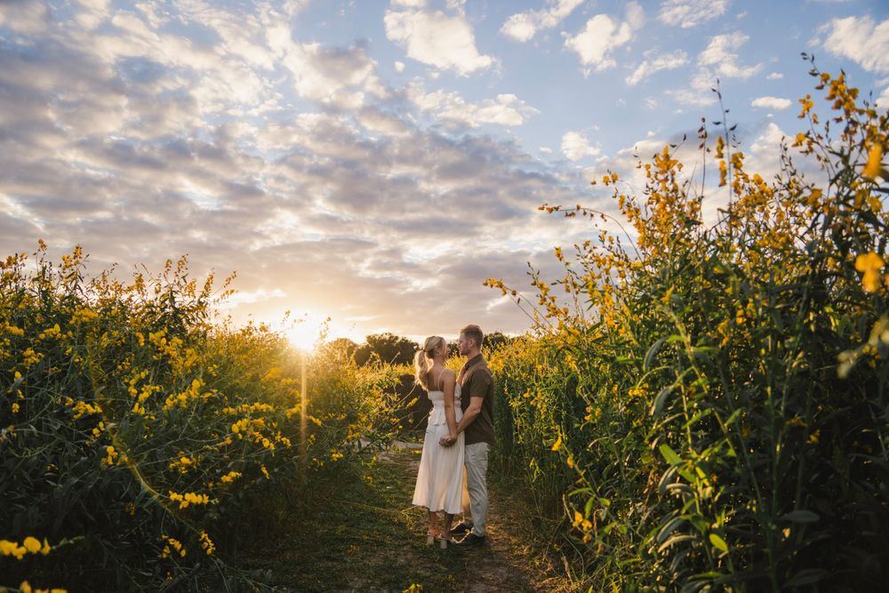 Emily and Matt - Cannon Farms - Ocala Engagement Session - Storytelling ...