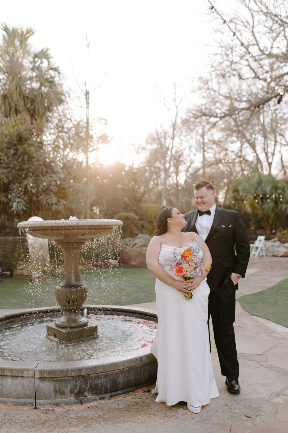 Rachel & Brendan // Hummingbird House Garden Party Wedding - Morgan Elise is a destination ...