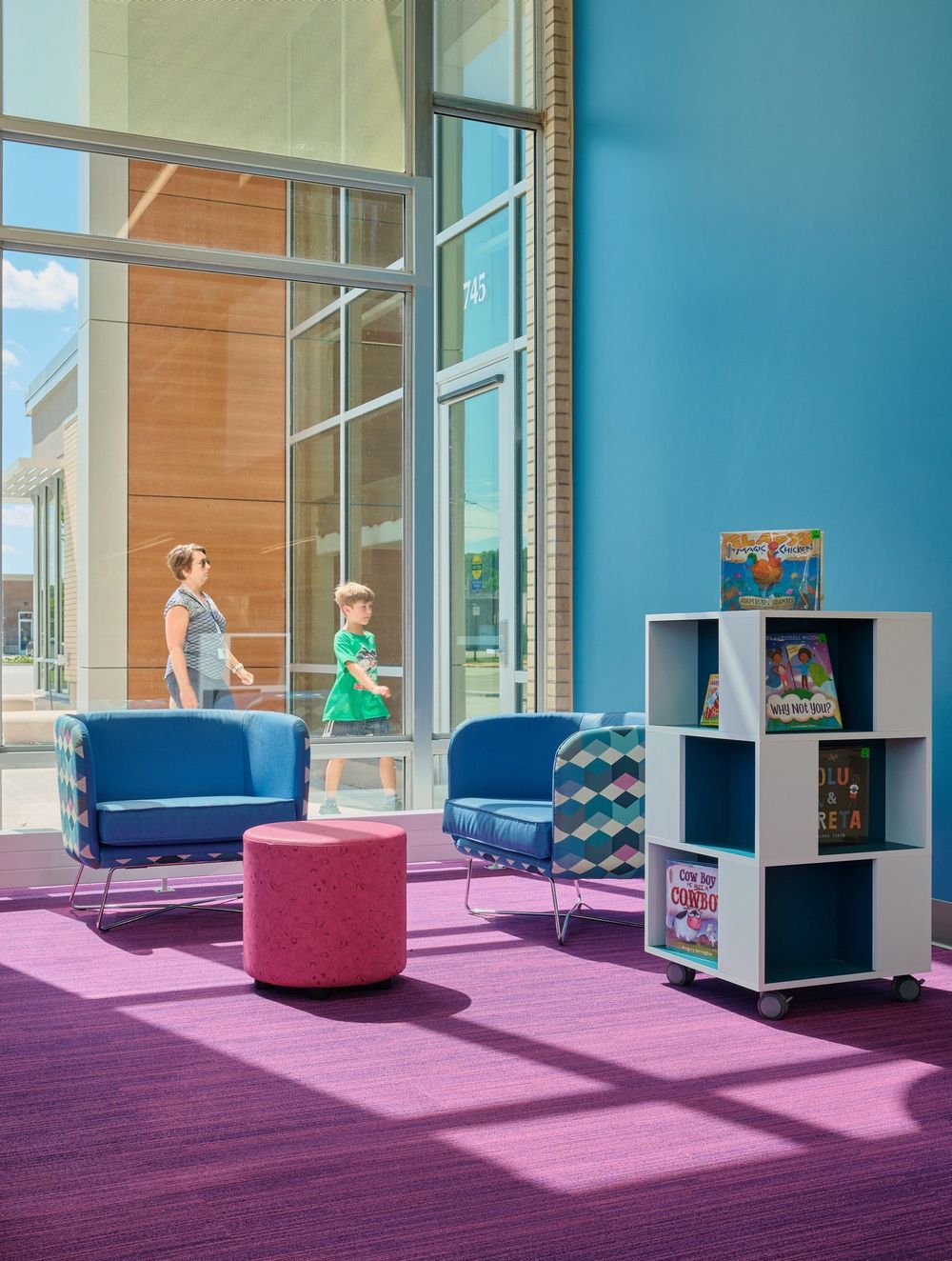 East Moline Library - Architectural & Commercial Photography | John ...