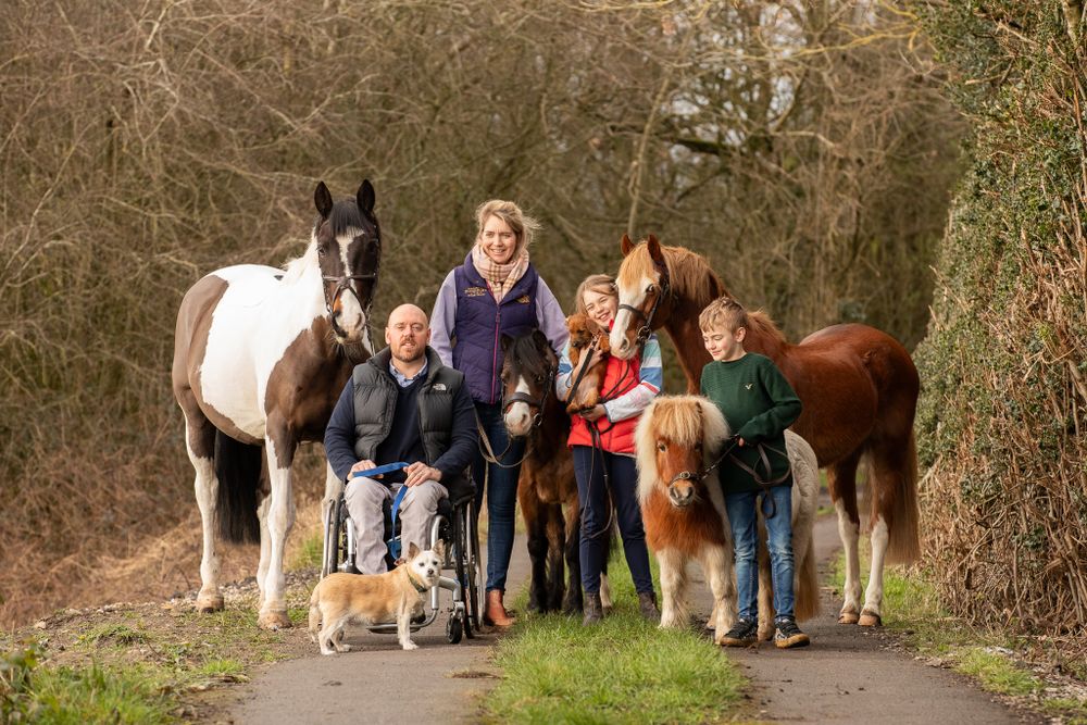 The Butler Family - Imogen Moon ABIPP - Equine & Dog Photographer In ...