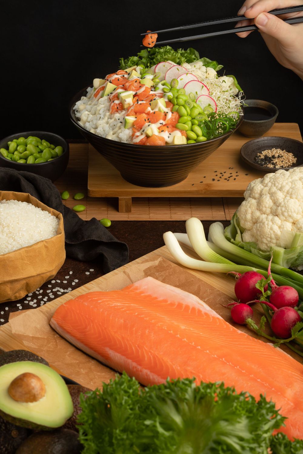 Tokumaru: Seasonal Menu Shoot - Three Pod Studio