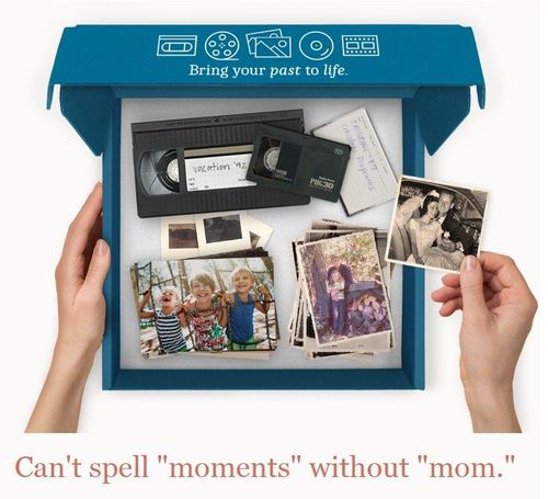 The Importance of Digitizing Old Media - Captured In Time Photography ...