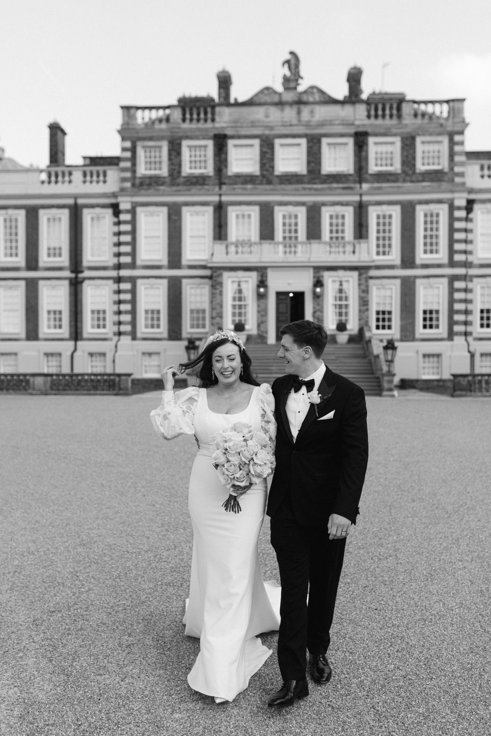 Beautiful Luxury Wedding at Knowsley Hall - Leah Lombardi