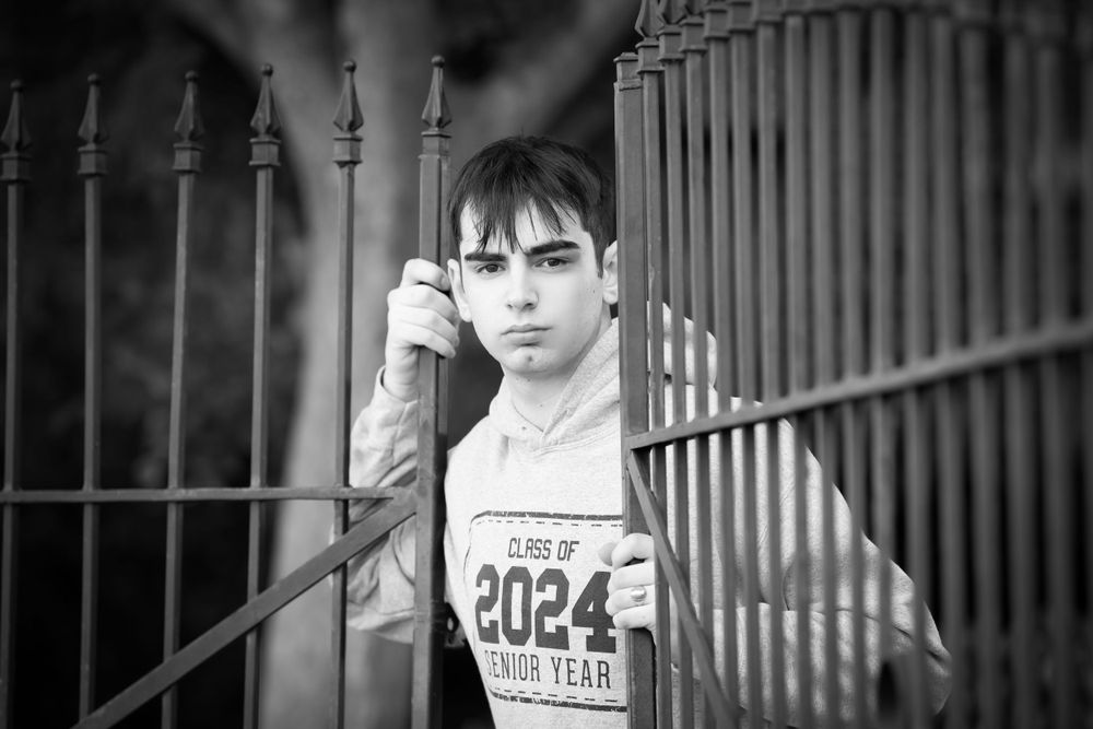 Chase Lirette | Class of 2024 - Crystal Sanderson Photography