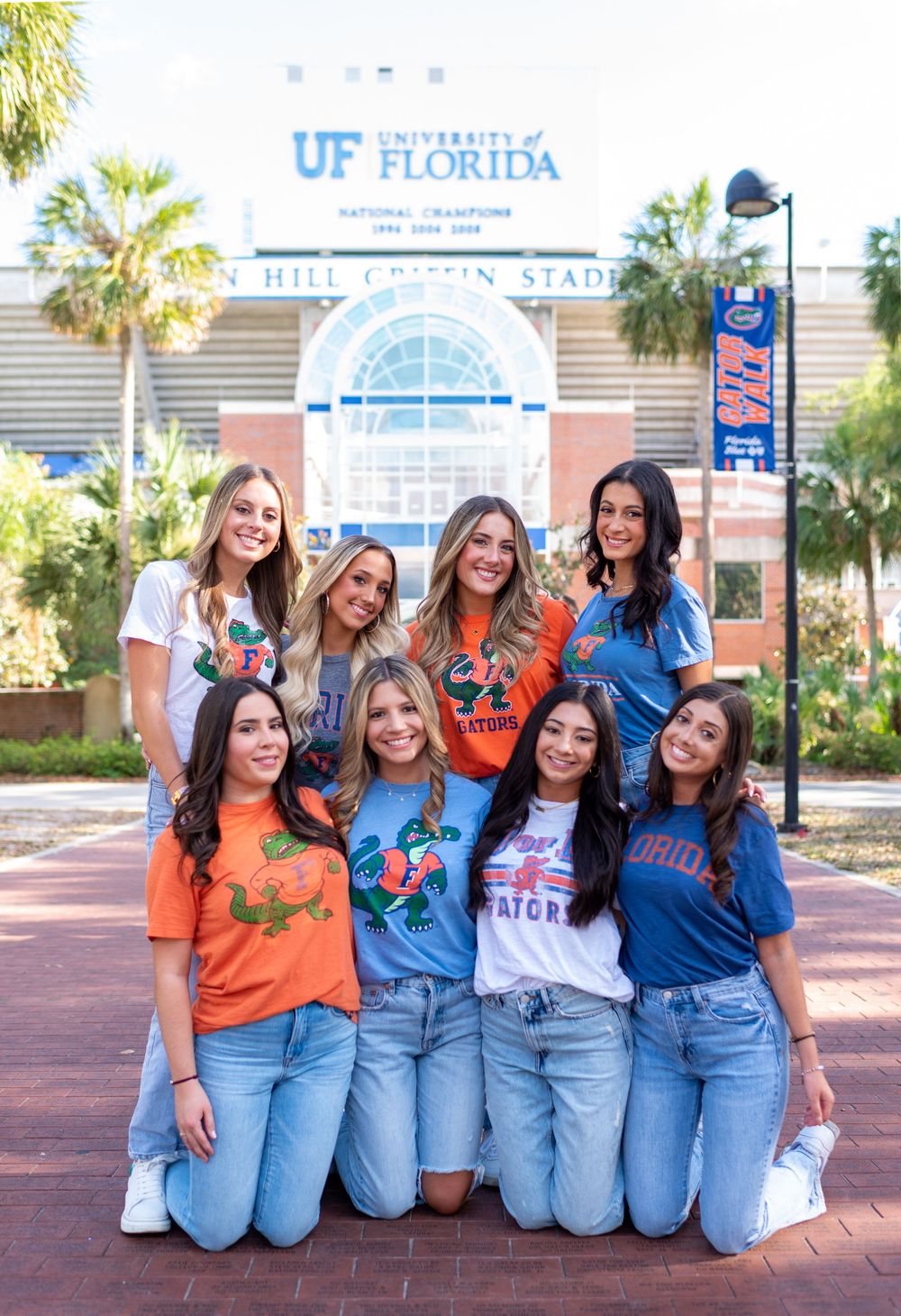 Group Graduation Photos at UF: Friends, Sororities, and Roommates ...