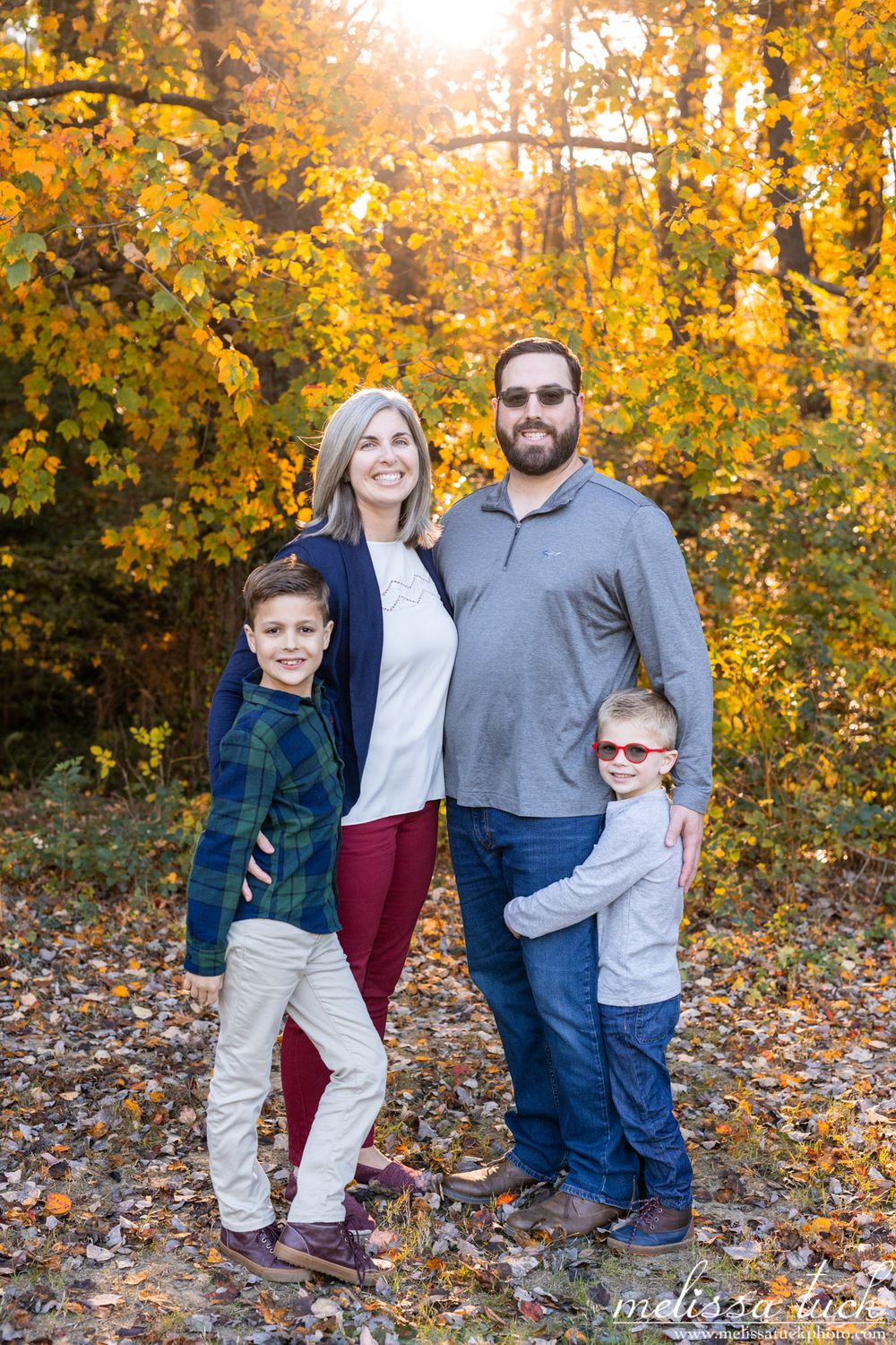 McKinney Family - Cary, NC Family Photographer - Melissa Tuck Photography