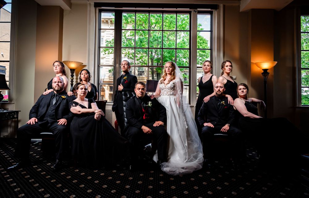 Taylor & Joe's Wedding at Hotel Bethlehem - Christman Photography ...