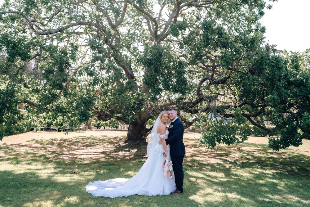 Mr & Mrs Barron - Worrowing Jervis Bay - Sydney - Lifa Wall Photography