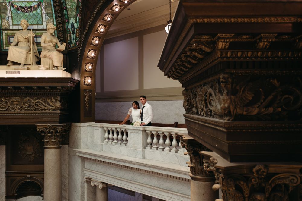Varenya and Peter's Elopement - Tyler Rebmann Photography