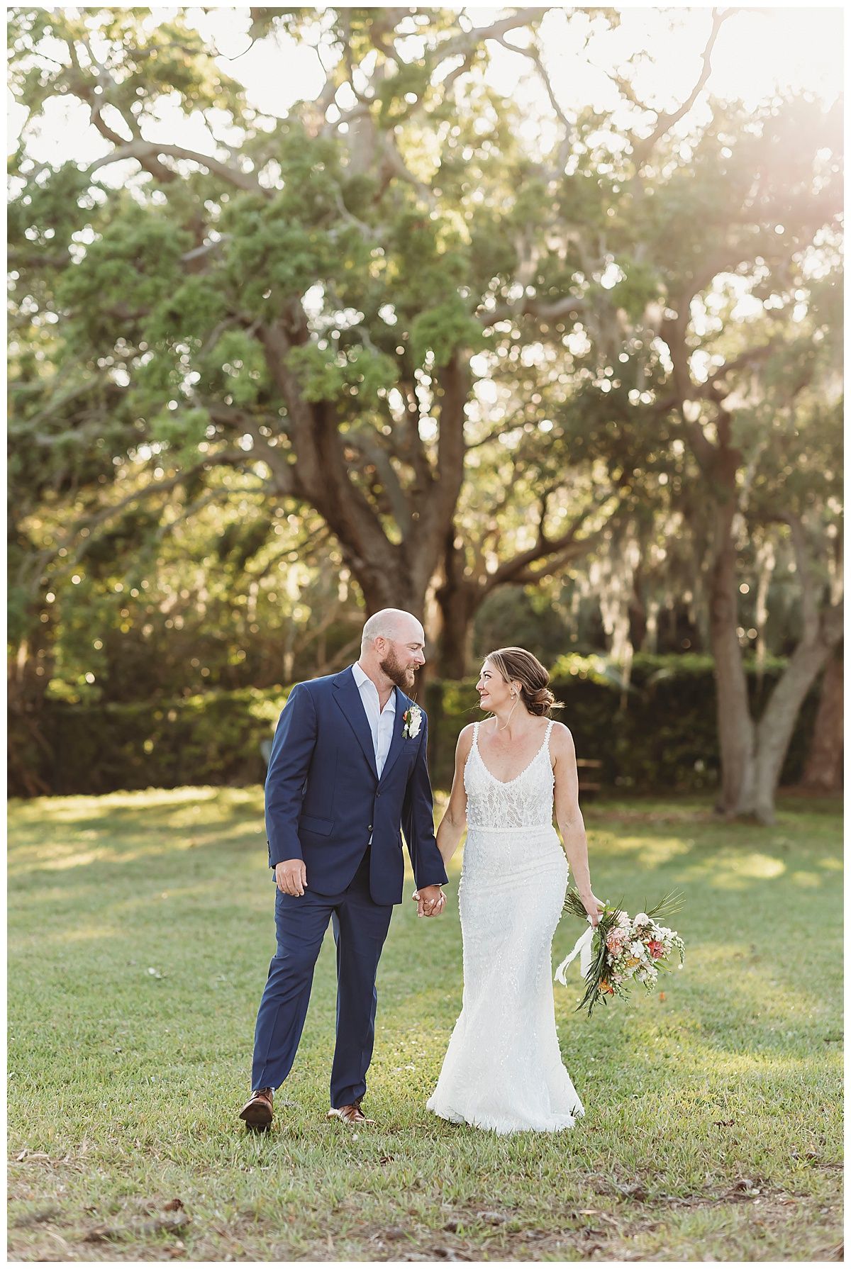 Sandy + Kyle | Colorful Wedding Details | Jubilee Estate - Bradenton, FL | Southwest Florida ...