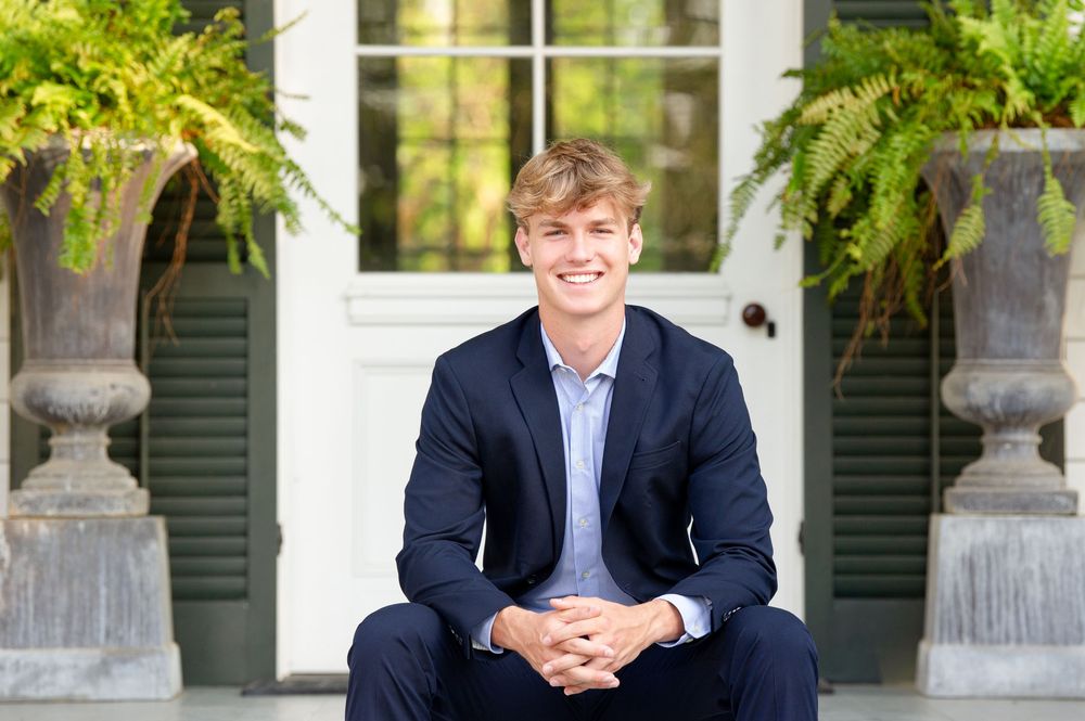 Cohen Danos | Class of 2025 - Crystal Sanderson Photography