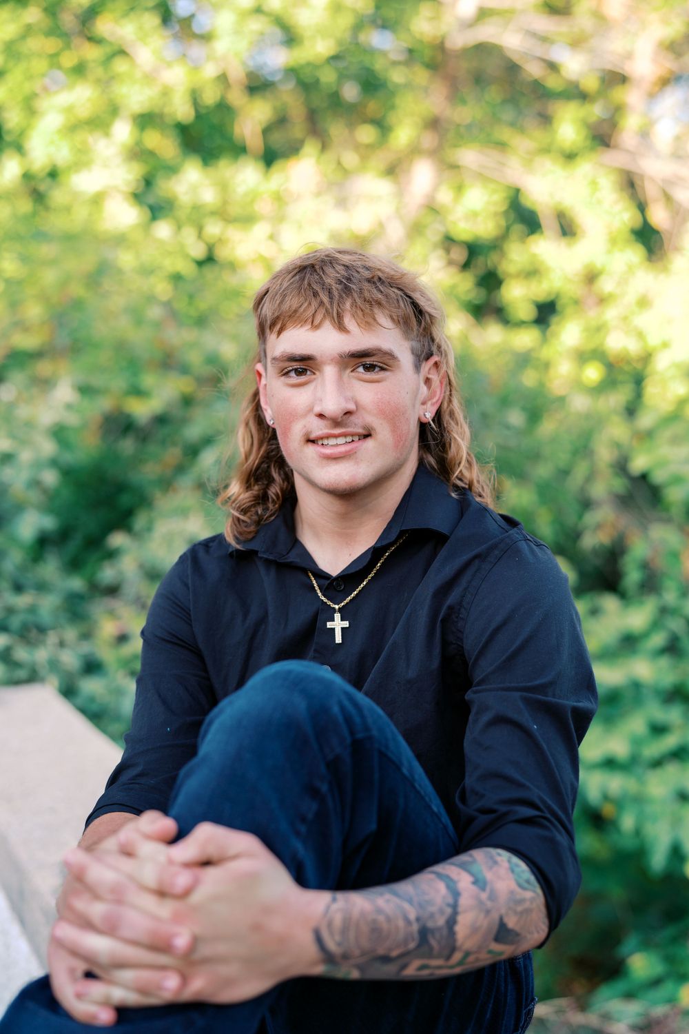 Logan's Milwaukee Senior Session - Kindy Anderson Photography