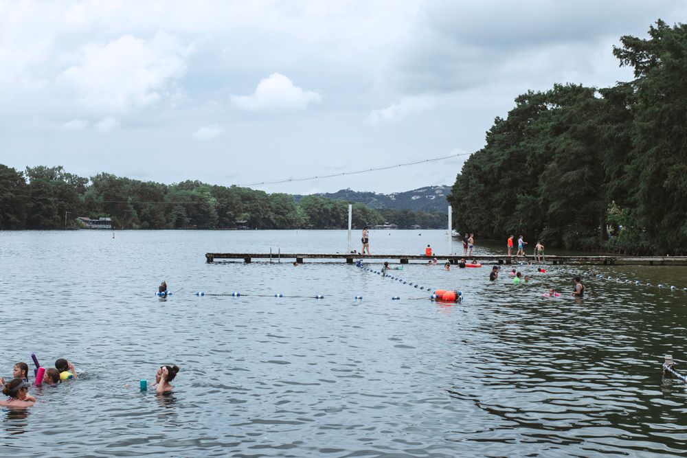 A Day on the Lake: Emma Long Metropolitan Park - Jenney Lynn Photography