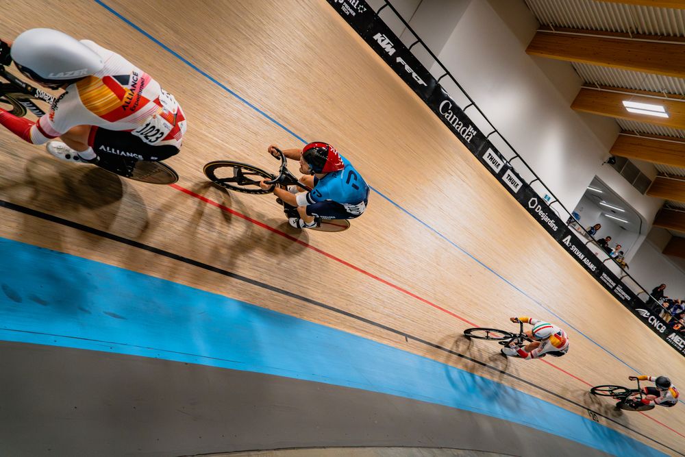 2025 Quebec Provincial Track Championships - Jamie Blades | Photography