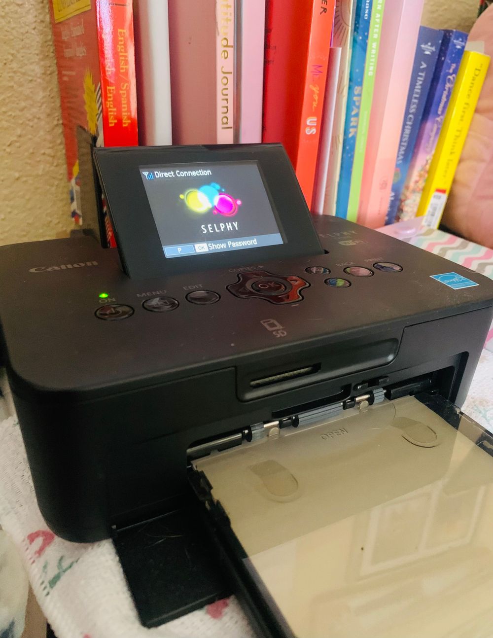 Why I Love My Canon Selphy Printer - Katelynn Grace Photography