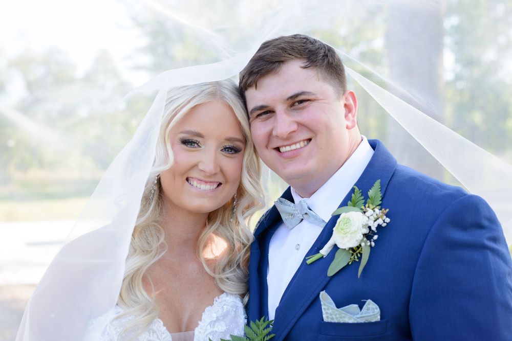 Little Red Wagon Wedding Photography | Live Oak, Florida | Cassidy + Garien