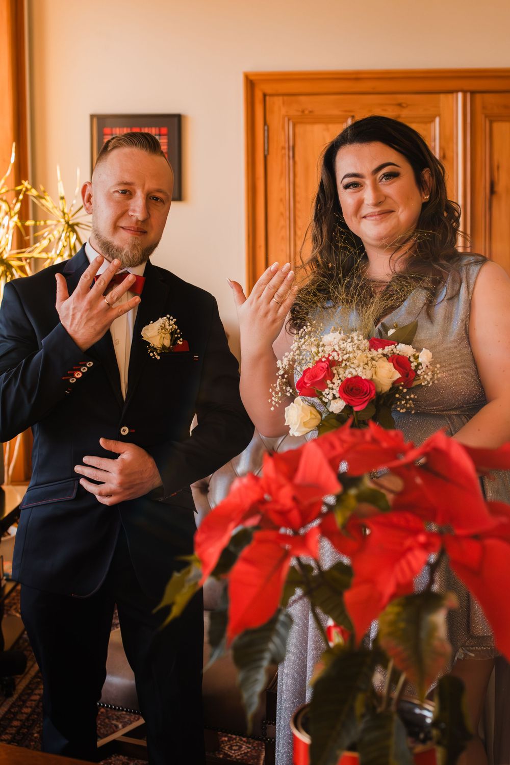 Klaudia and Mateusz Wedding Ceremony in the Polish Embassy in Edinburgh ...