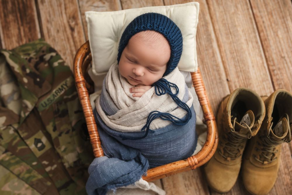 Charlottesville, Virginia Newborn Photographer | Little Mr. B's Newborn ...