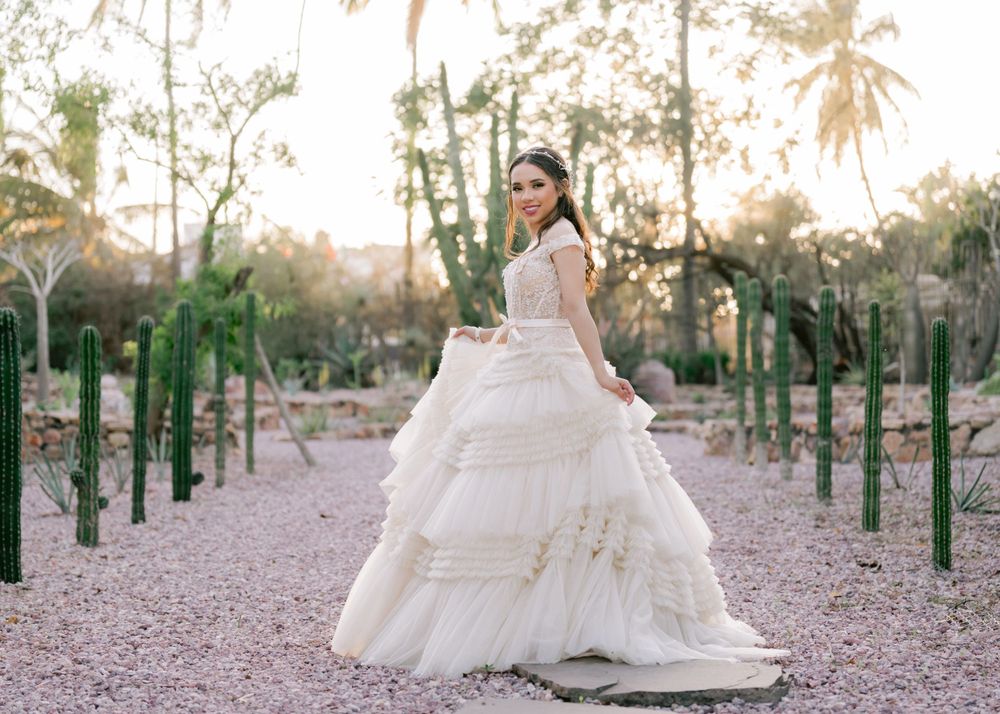 Los espectaculares XV de Dania ! - carlos medina