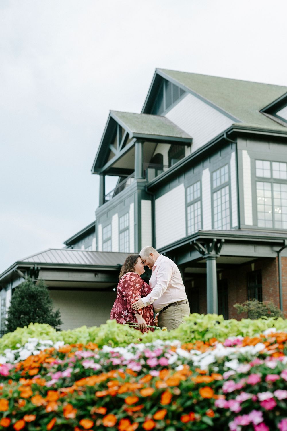 Tracey + William | A Wallace, NC Engagement Session at River Landing ...