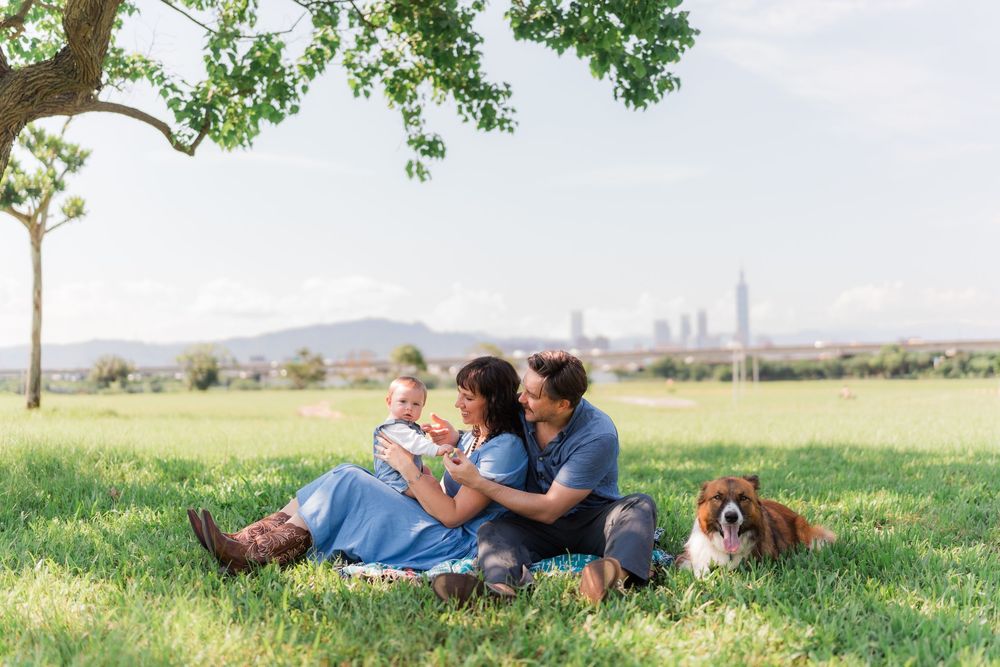 Family Photo Session | Meiti Riverside Park - KWEI Photography - Taipei ...