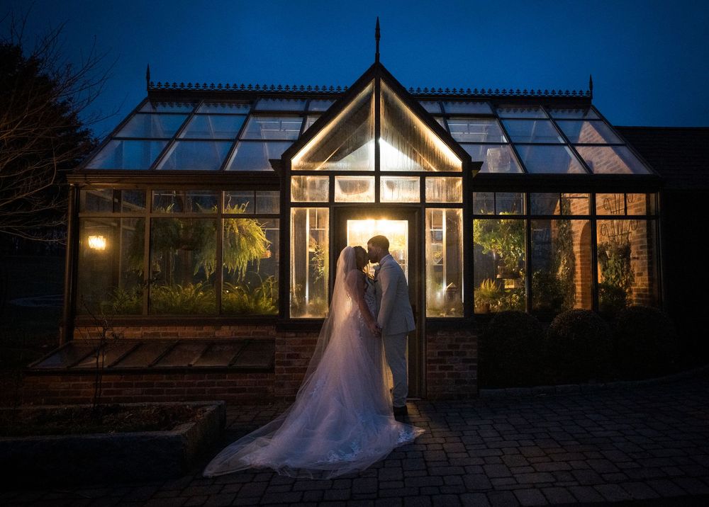 Faith & Riley's Winter Wedding at Fern Hill Barn, Spencer MA - Hemlock ...