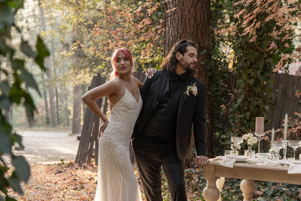 A Romantic Fall Wedding Editorial at Don Hoel’s Cabin in Sedona