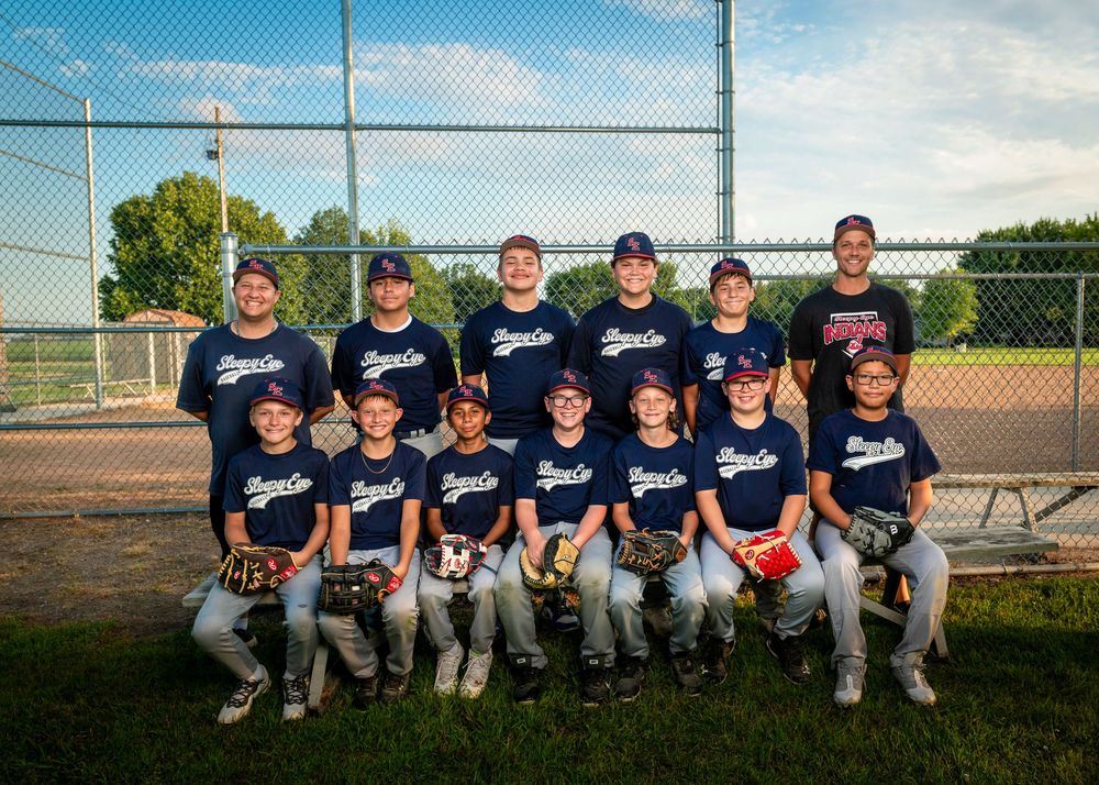 Sleepy Eye Baseball 2025 - My Eye Photography