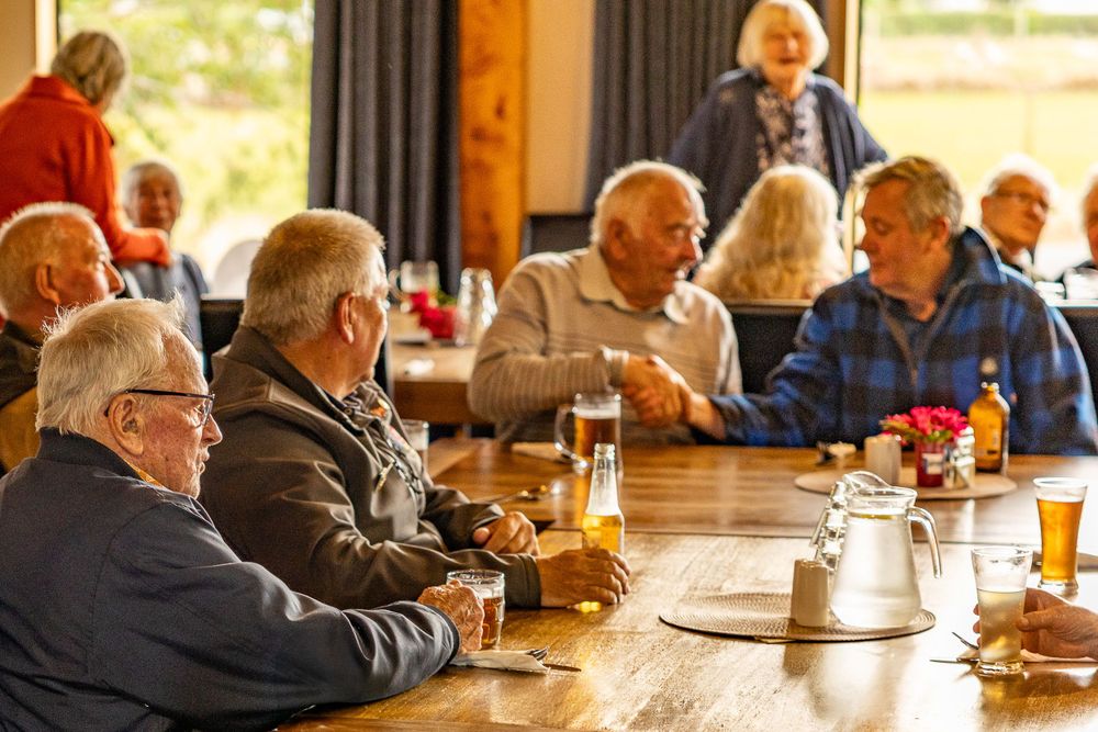 Tuatapere Senior Citizens Celebrate 55 Years - Advento Photography