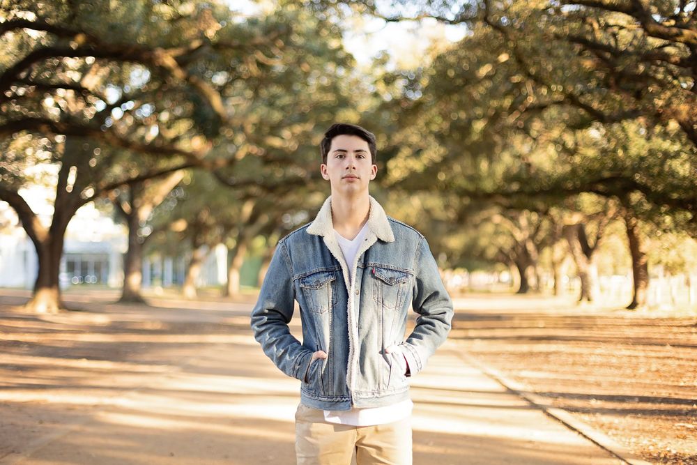 Michael- Senior Portraits - Chrissy Burdsall Visual Artist
