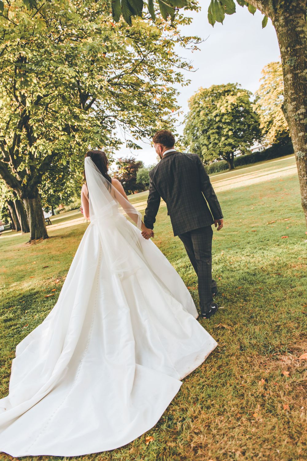 Lucy and Ellis - Henham Village Hall - Shianne Mercer Photography
